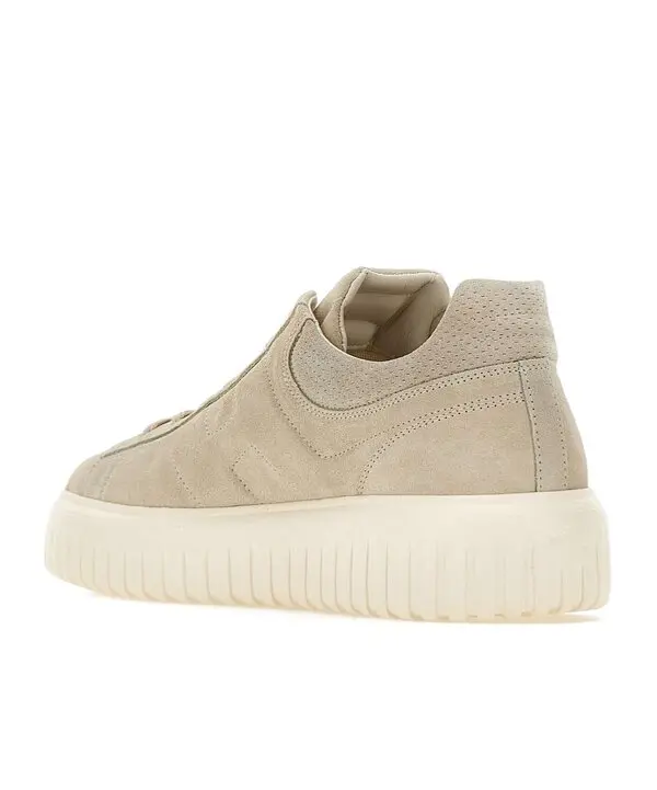 Hogan H-stripes Lace-up Sneakers