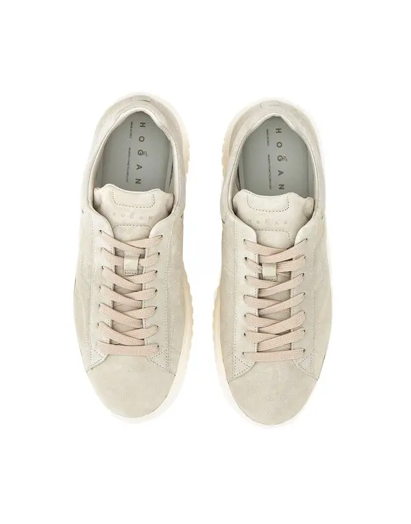 Hogan H-stripes Lace-up Sneakers