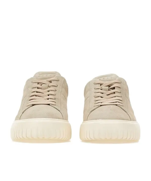 Hogan H-stripes Lace-up Sneakers