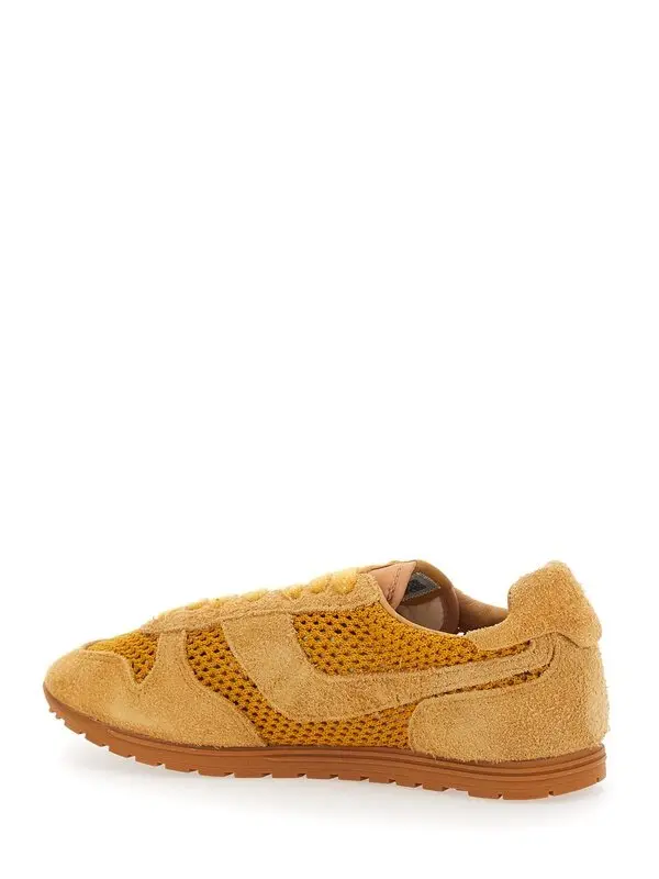 AUTRY Windspin Mesh Low-top Sneakers - Brown