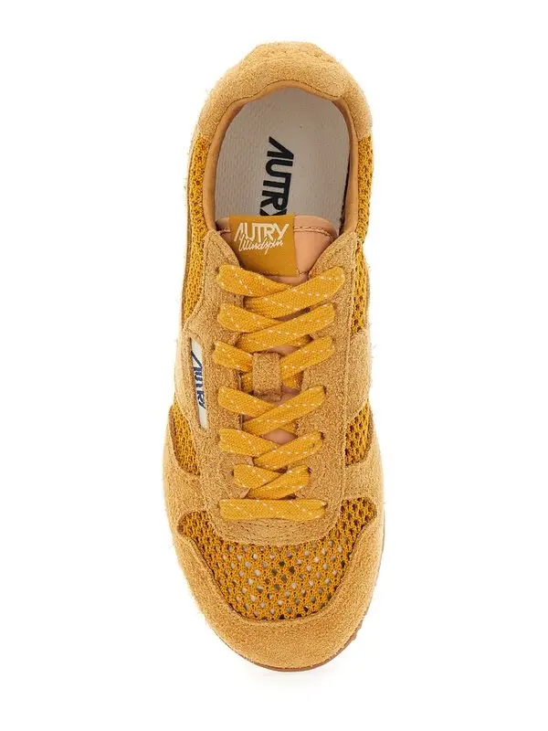 AUTRY Windspin Mesh Low-top Sneakers - Brown