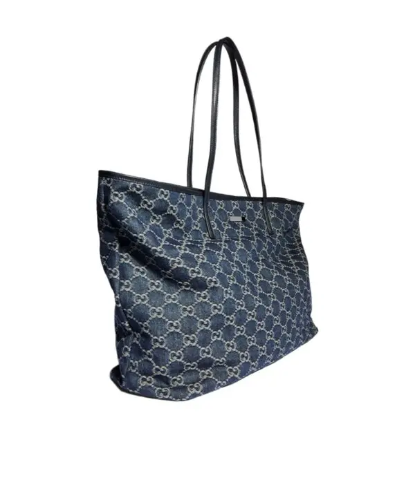 Gucci Tribeca Large Tote Bag - Dark Blue