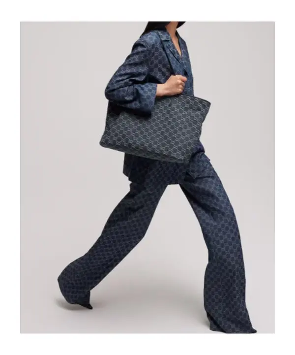 Gucci Tribeca Large Tote Bag - Dark Blue