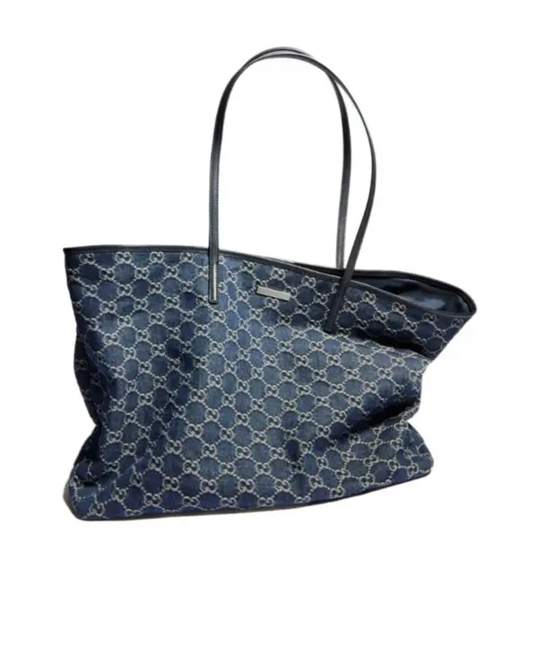 Gucci Tribeca Large Tote Bag - Deep Blue