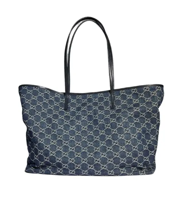 Gucci Tribeca Large Tote Bag - Deep Blue