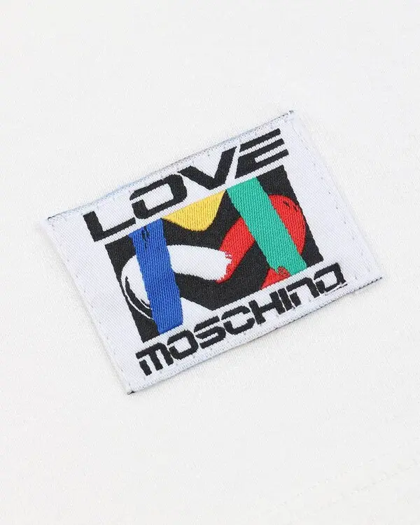 Moschino Printed T-shirt - White
