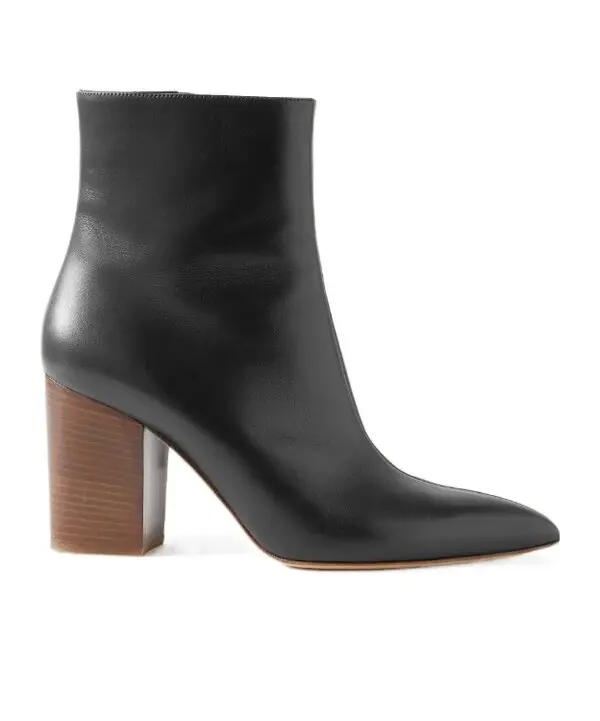 Gabriela Hearst Rio Leather Ankle Boots