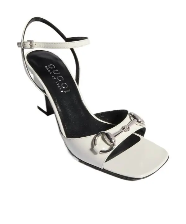 Gucci Signora Sandal - White