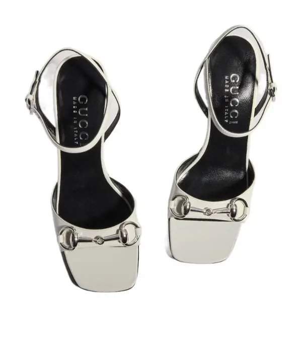 Gucci Signora Sandal - White