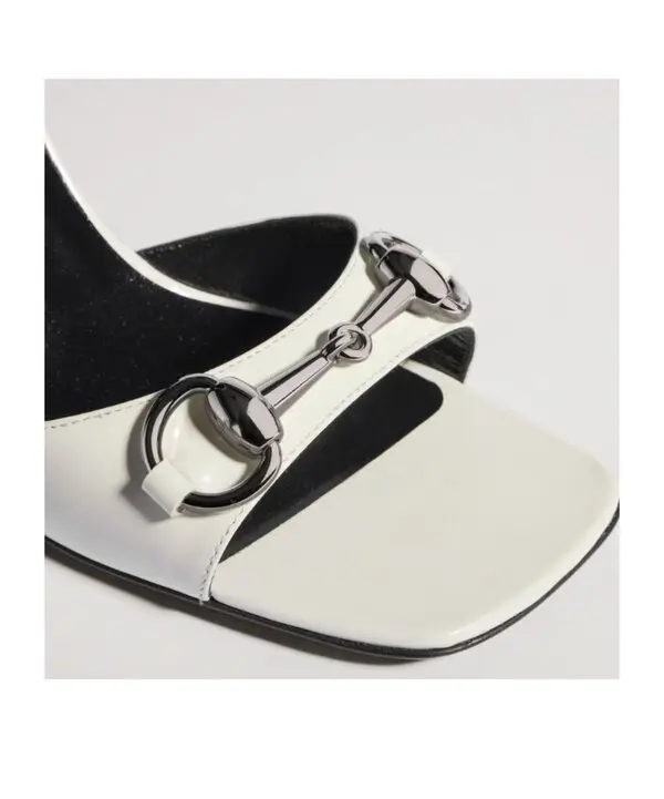 Gucci Signora Sandal - White