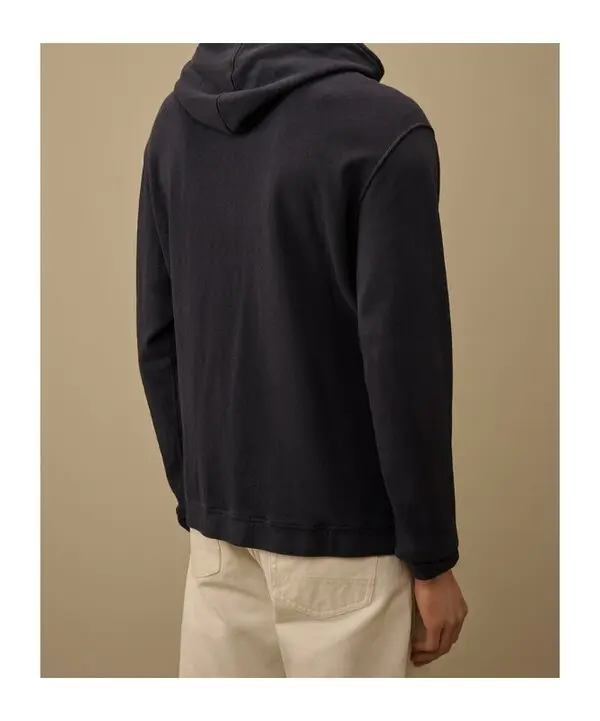 C.P. COMPANY Zip-fastening Hooded Sweatshirt