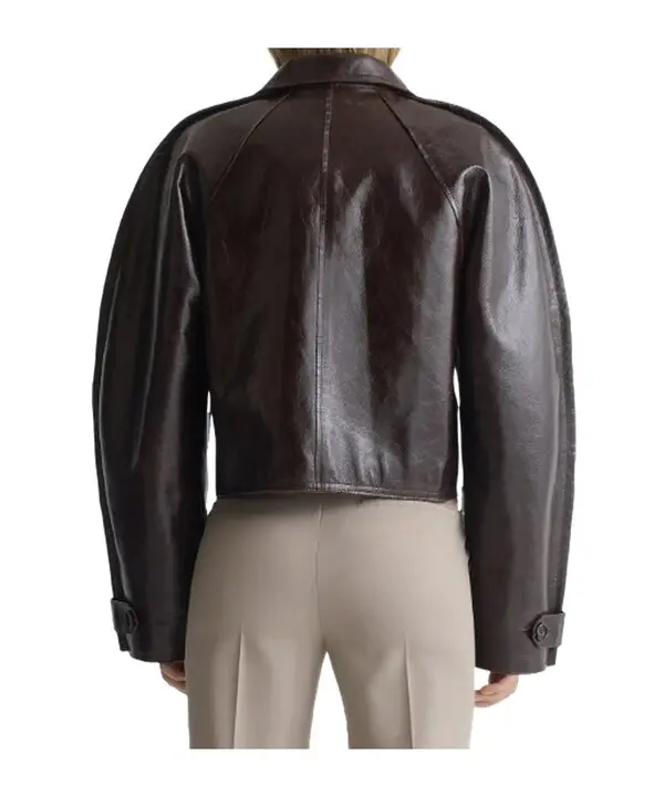Séfr Thalia Leather Jacket
