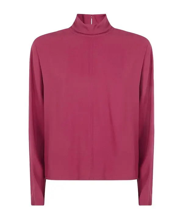 JOSEPH Buick Blouse - Pink