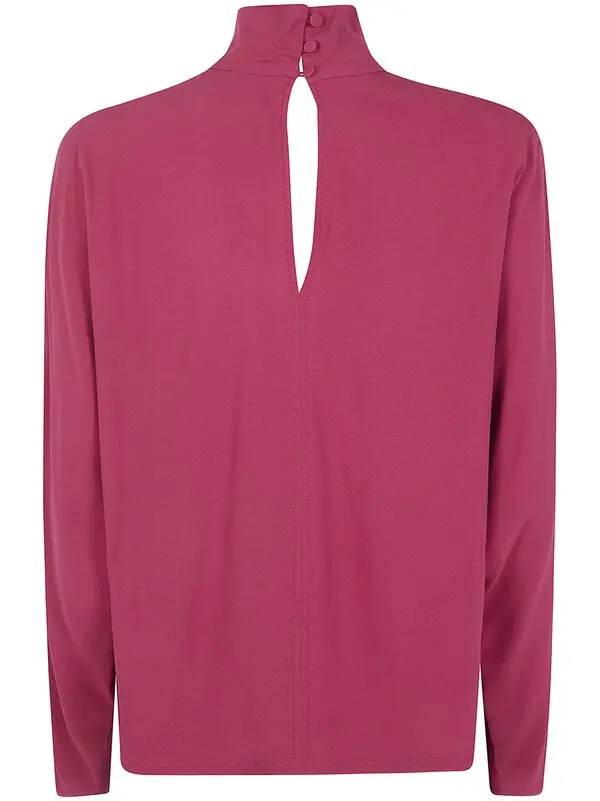 JOSEPH Buick Blouse - Pink