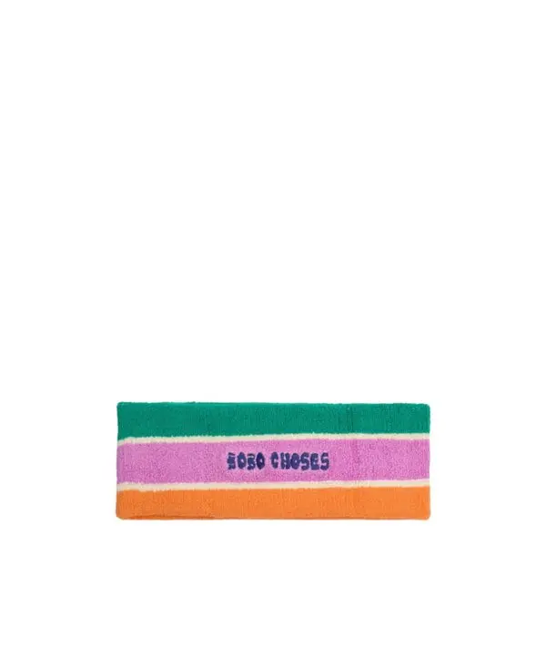 BOBO CHOSES Logo Terry Headband - Multicolor