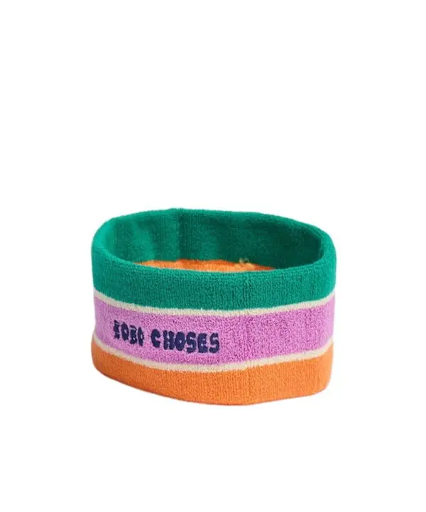 BOBO CHOSES Logo Terry Headband - Multicolor