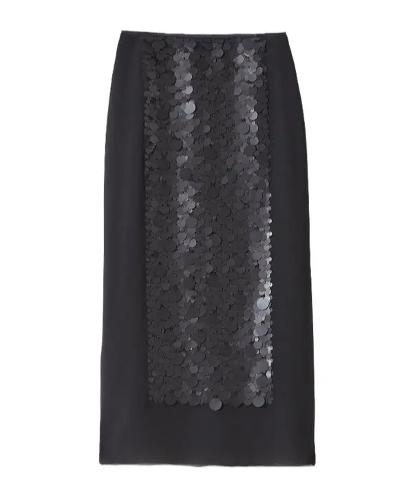 JOSEPH Sequin-embellished Midi Skirt