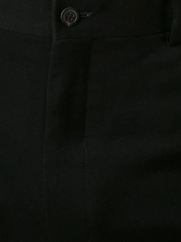 Comme Des Garçons Wide-leg Shorts - Black
