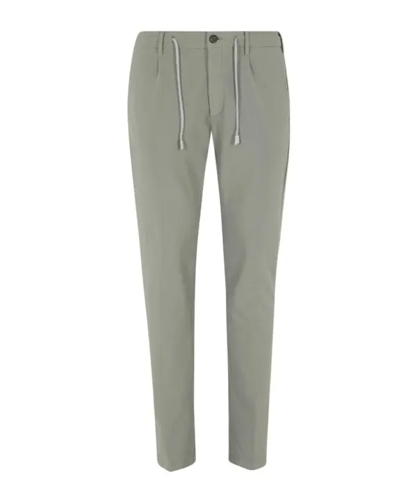 Eleventy Drawstring Casual Pants - Gray