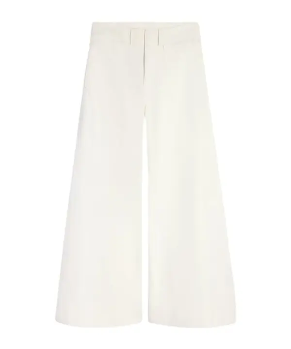 Celine Indigo Denim Flare Jeans