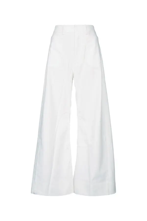 Celine Indigo Denim Flare Jeans