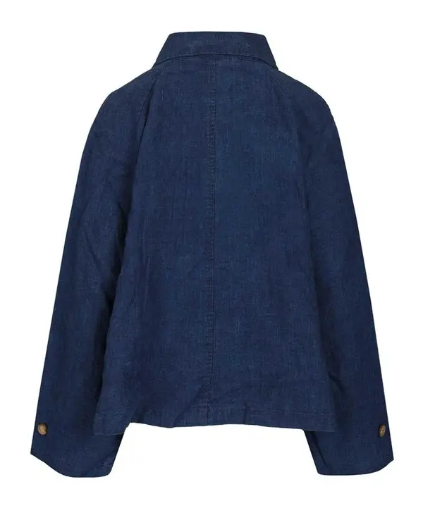 Polo Ralph Lauren Delavé Linen Single-breasted Jacket - Blue