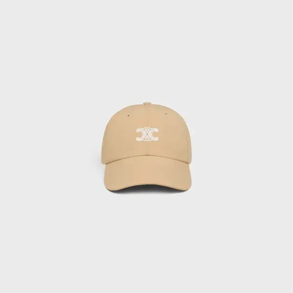 Celine Triomphe Richelieu Cap In Nylon