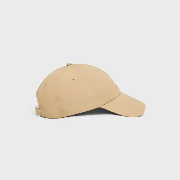 Celine Triomphe Richelieu Cap In Nylon
