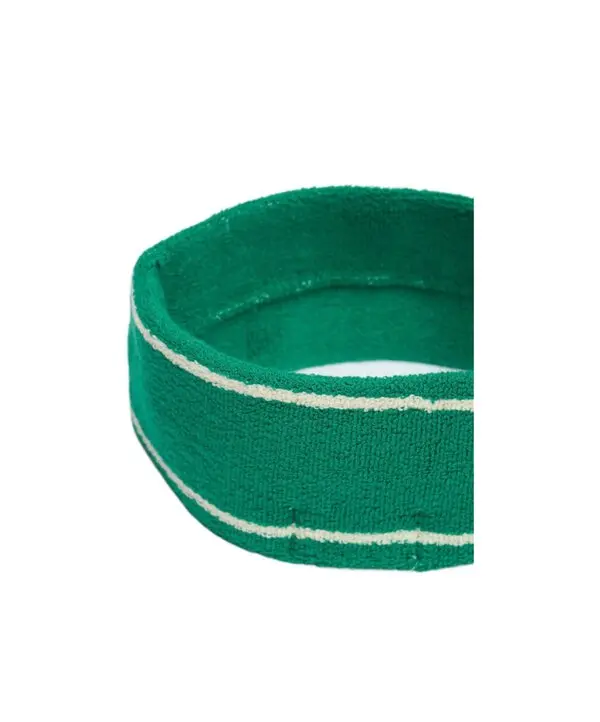 BOBO CHOSES Logo Terry Headband - Green