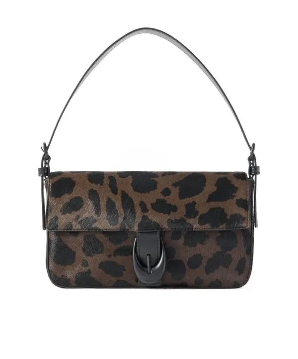 Staud Harlow Shoulder Bag - Black
