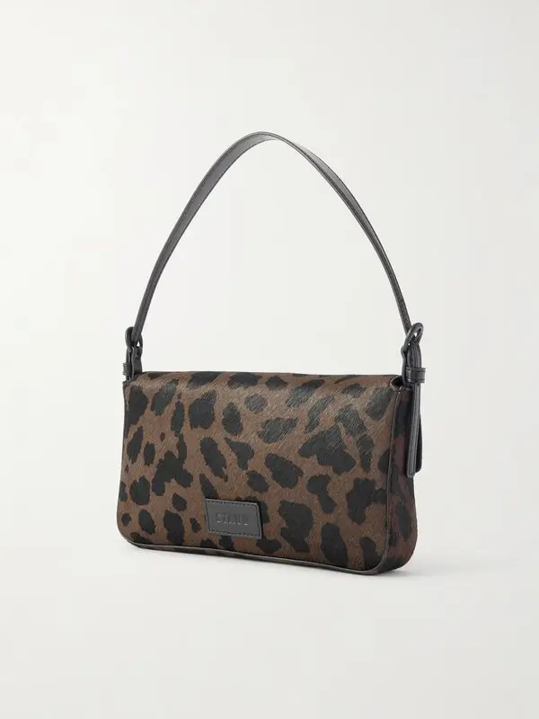 Staud Harlow Shoulder Bag - Black