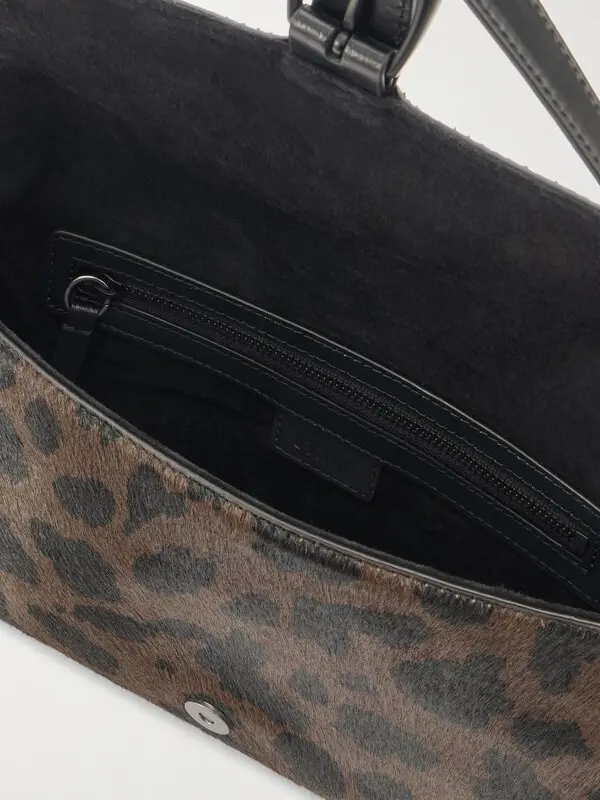 Staud Harlow Shoulder Bag - Black