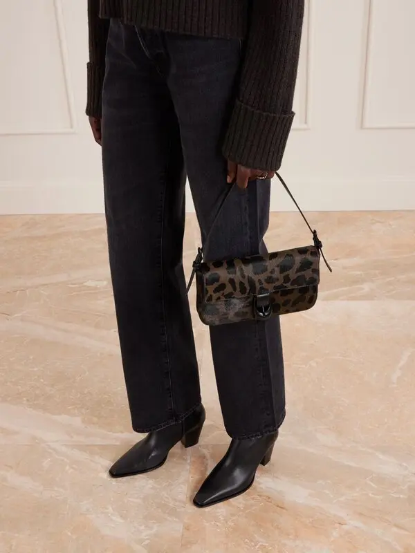 Staud Harlow Shoulder Bag - Black