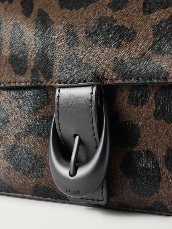 Staud Harlow Shoulder Bag - Black