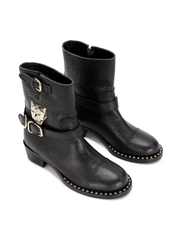 Philipp Plein Logo Booties