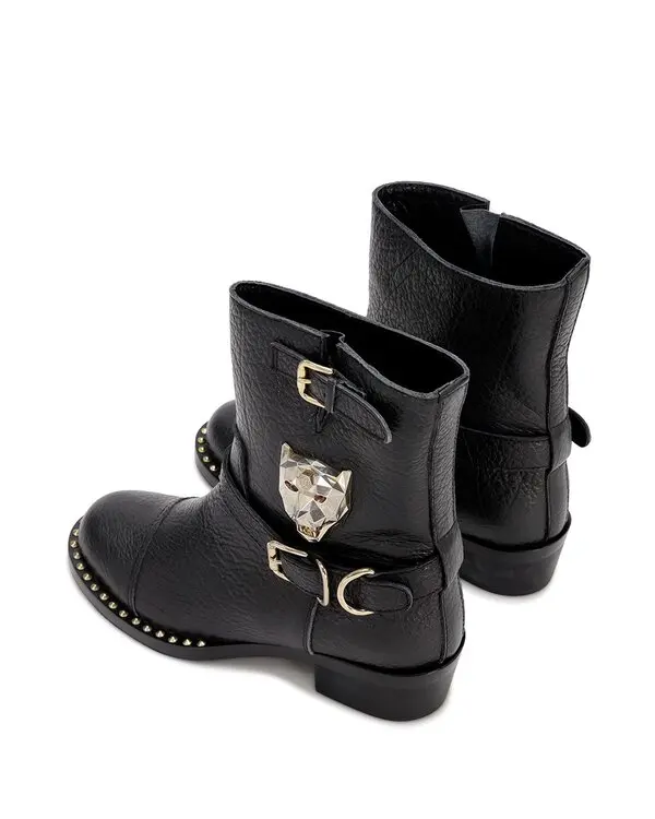 Philipp Plein Logo Booties