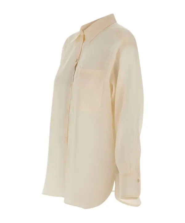 Marella Long Sleeve Shirt - Nude