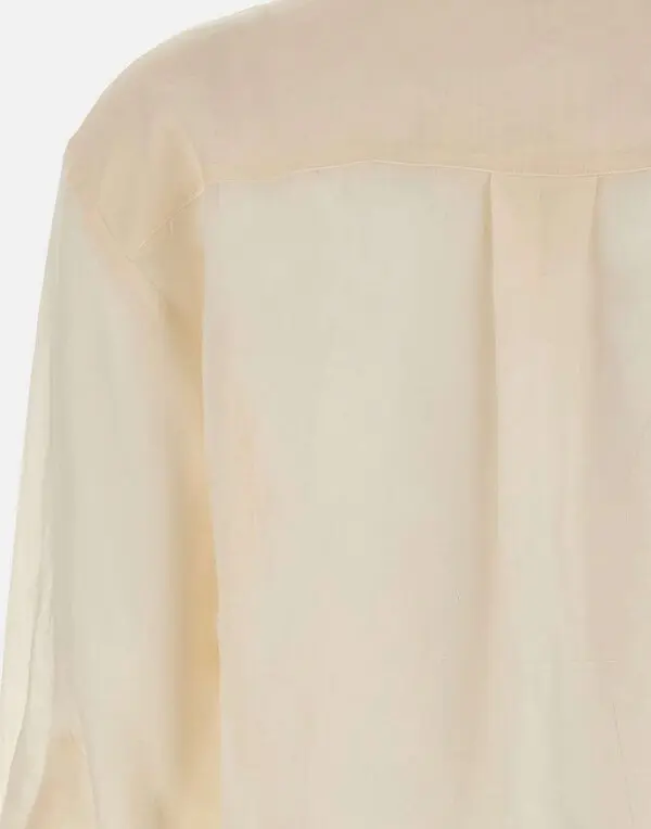 Marella Long Sleeve Shirt - Nude