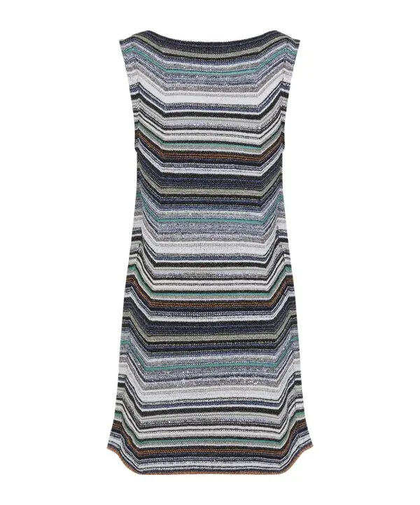 Missoni Striped Shift Mini Dress - Multi