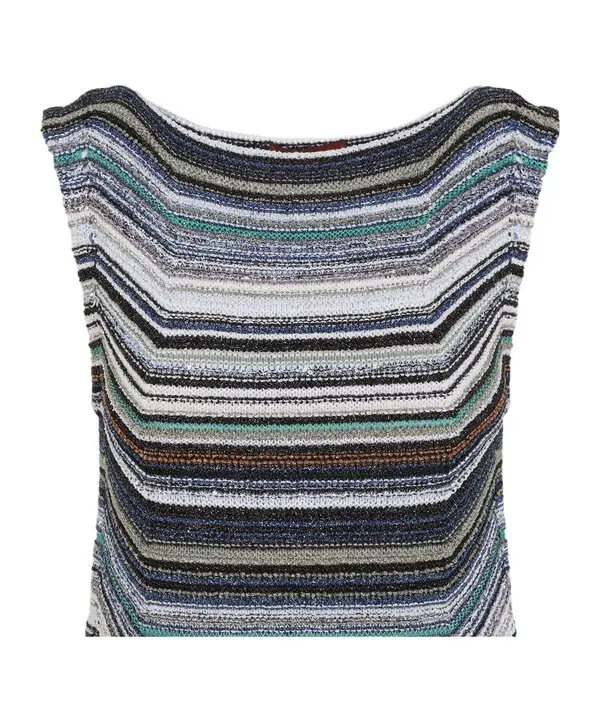 Missoni Striped Shift Mini Dress - Multi