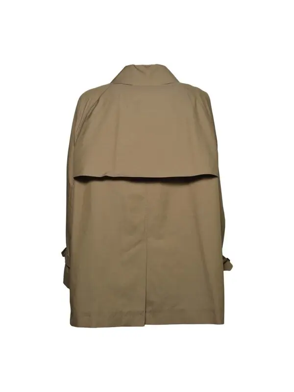 Max Mara Belted Double-breasted Trench Coat