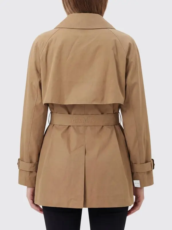Max Mara Calle Double-breasted Coat - Brown