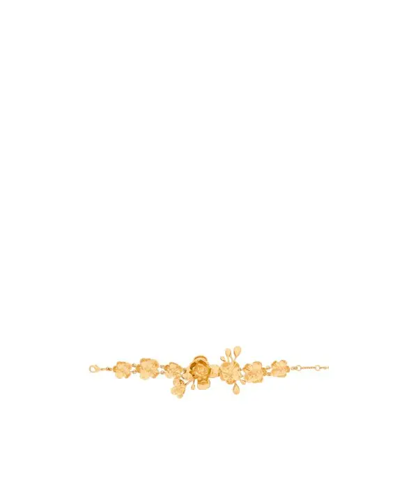 Chloé Bouquet Bracelet - Vintage Gold