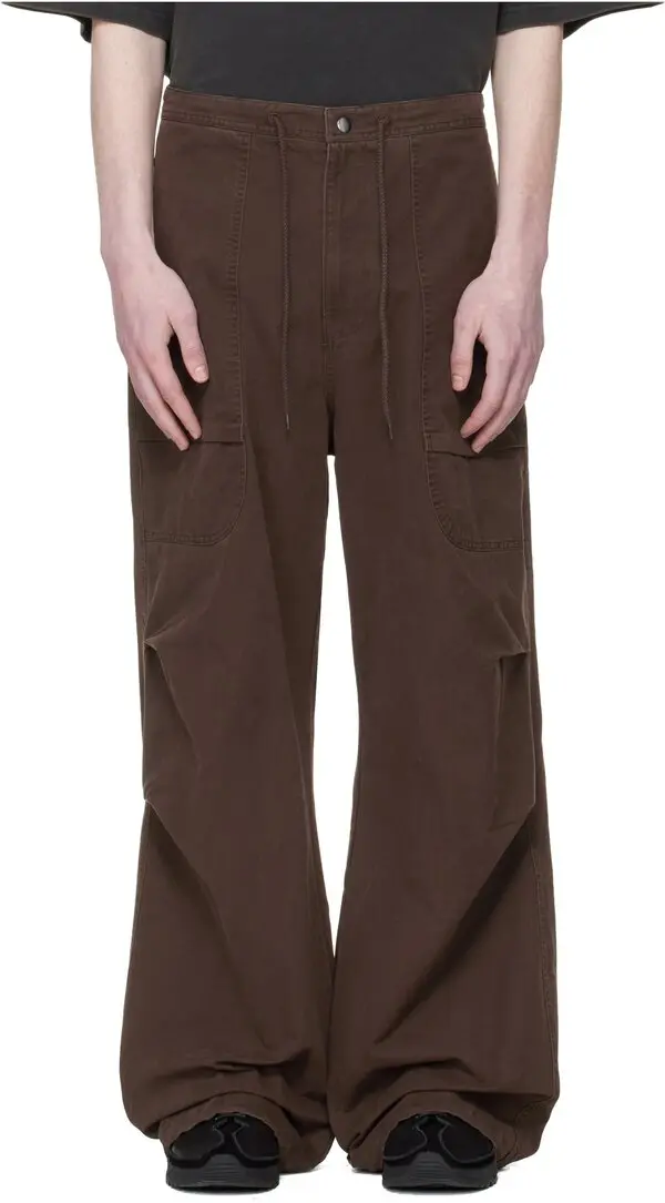 ENTIRE STUDIOS Barren Straight Leg Cargo Pants
