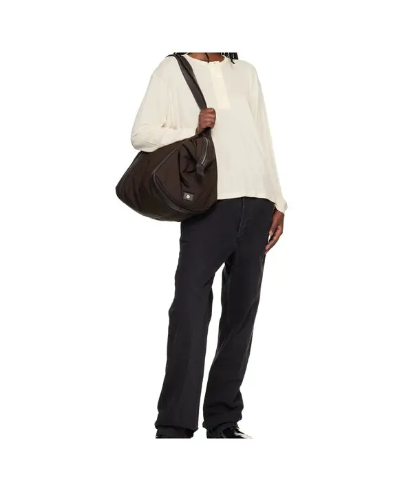Studio Nicholson Belt Loop Jeans - Black