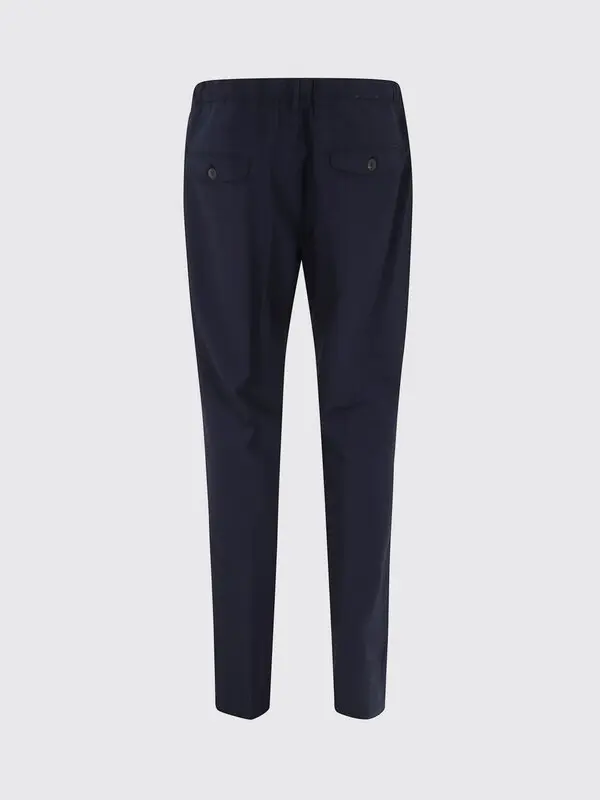 Eleventy Drawstring Tapered Leg Trousers