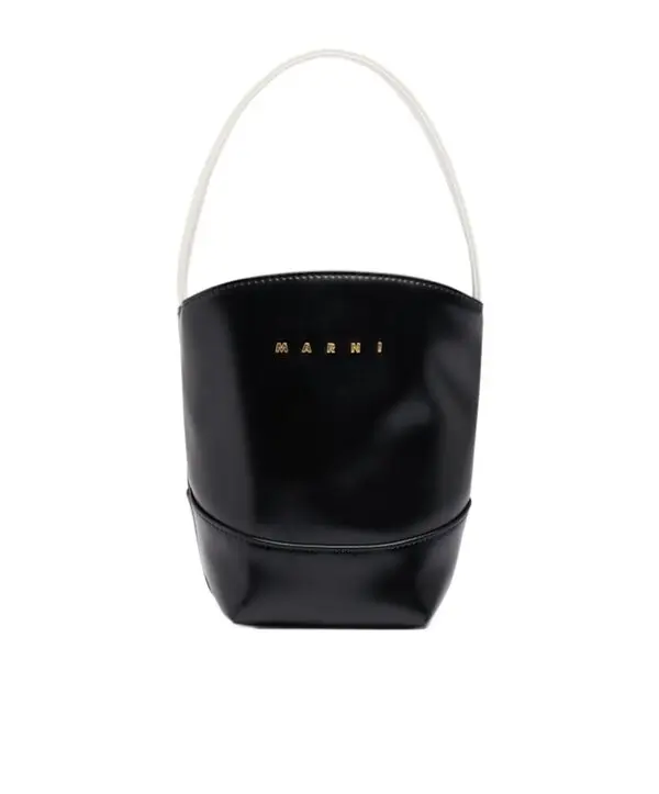 Marni Small Top Handle Bag - Black