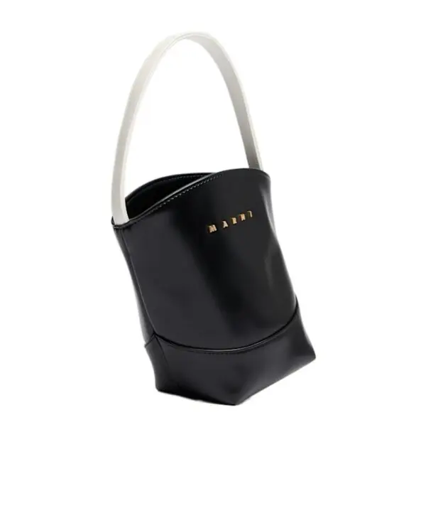 Marni Small Top Handle Bag - Black