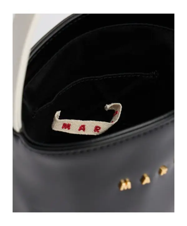 Marni Small Top Handle Bag - Black