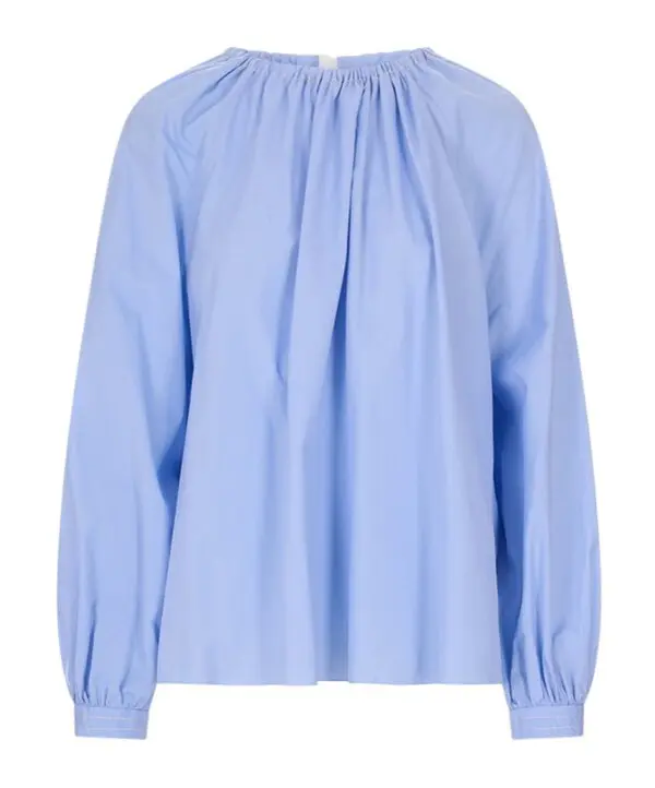 Marni Long-sleeved Blouse - Blue